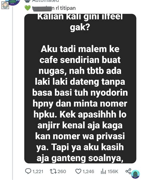 Tanyarl On Twitter Tanyarl Gak Apa Apa Kalau Diblok Ama Ini Base