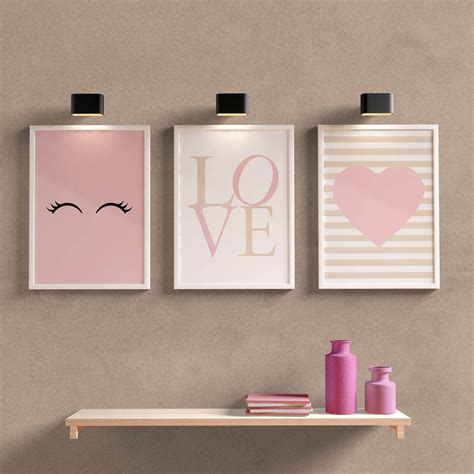 Kit Quadros Love Wallze
