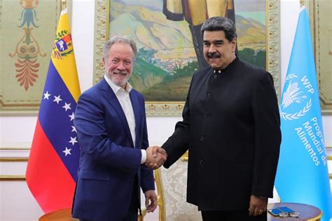 Presidente recibe delegación del Programa Mundial de Alimentos de la