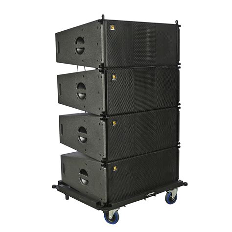 LA312P High Output Dual 12 Inch 3 Way Active Line Array Buy Active