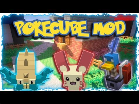 POKECUBE MOD De POKEMON En MINECRAFT 1 19 2 NO PIXELMON YouTube