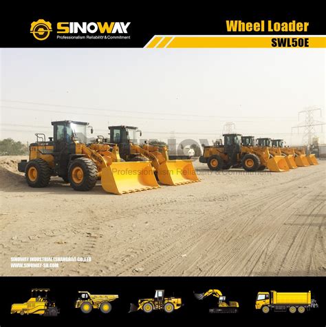 5 Ton Payloader Sinoway Swl50e Small Payloader For Sale China Wheel