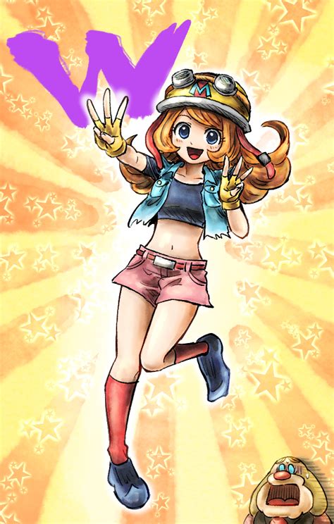 Mona Warioware Drawn By Kicdon Danbooru