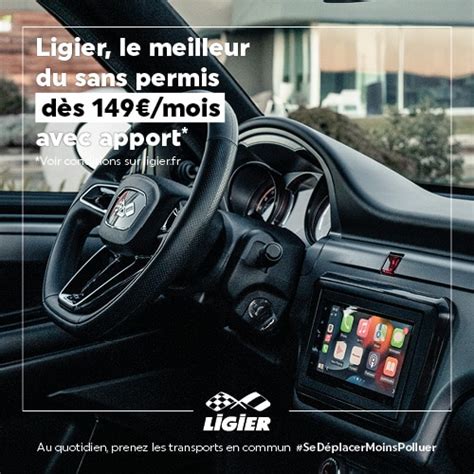 Voitures Sans Permis Ligier Microcar Et Ligier Professional