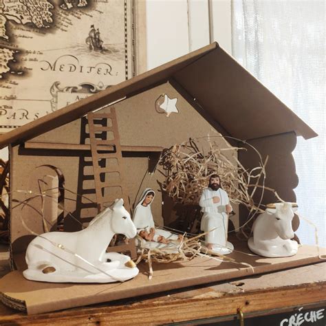 Maison Creche Noel Ventana Blog