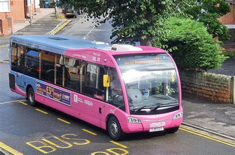 YJ61CGX Nottingham City Transport 11 350 Matt S Transport Photography