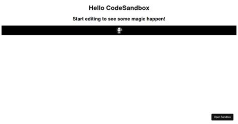 Opentok Reactjs Forked Codesandbox