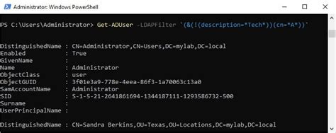 how to use powershell get aduser tech news today