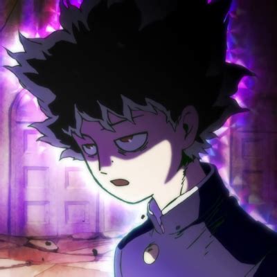 Anime PFP Mob