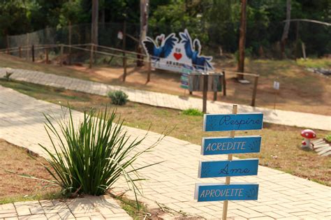 Parque Urbano De Araruna O Primeiro Inaugurado Em Novo Programa