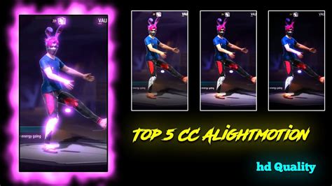 Top Hd Quality Cc Alightmotion Ff Xml New Trend Ff K Quality Cc