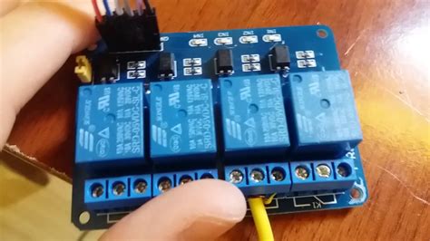 Modulo Rele Canales V Arduino Raspberry