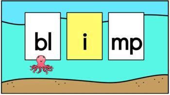 Blends At Both Ends Blending Board Orton Gillingham Google Slides
