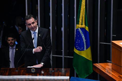 Pacheco vê reforma tributária e âncora fiscal como prioridades do
