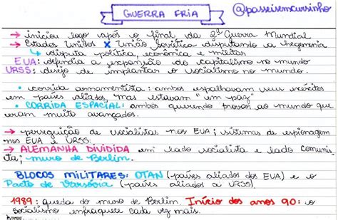 Guerra Fria Resumo O Ano Printable Templates Free