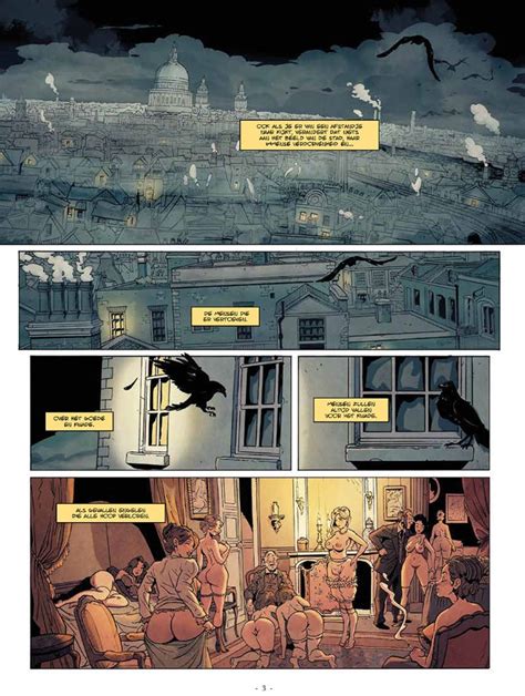 Comic Stripshop Mysteries Van Maison Fleury De 3 Utopia Hardcover