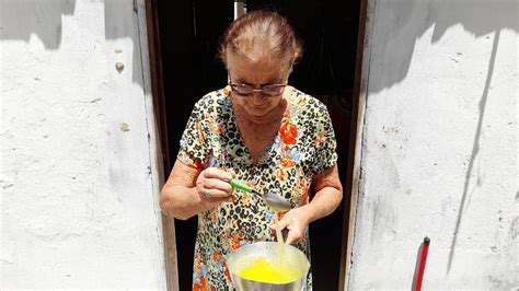 Vó Dalva preparou um gomoso de Eva cidreira receita caseira YouTube