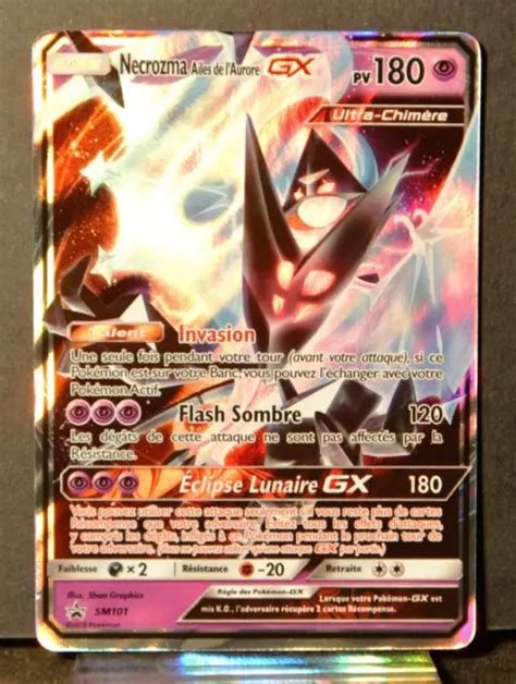 CARTE POKÉMON PROMO Necrozma GX SM101 EUR 6 75 PicClick DE