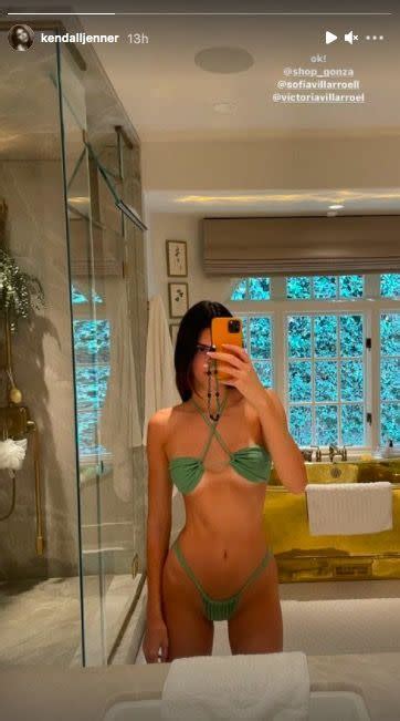 Kendall Jenner Goes Completely Naked For New Campaign