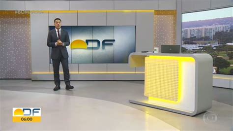 Bom Dia Df Edi O De Segunda Feira Bom Dia Df G