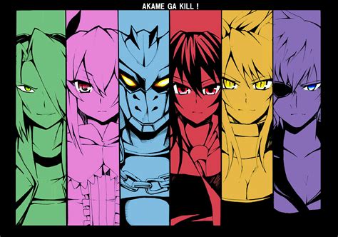 Akame Ga Kill Wallpaper HD Wallpaper Wallpaper Flare