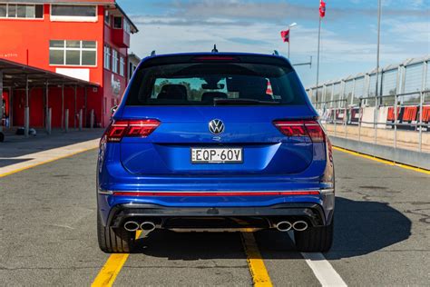 2022 Volkswagen Tiguan R Performance Review CarExpert