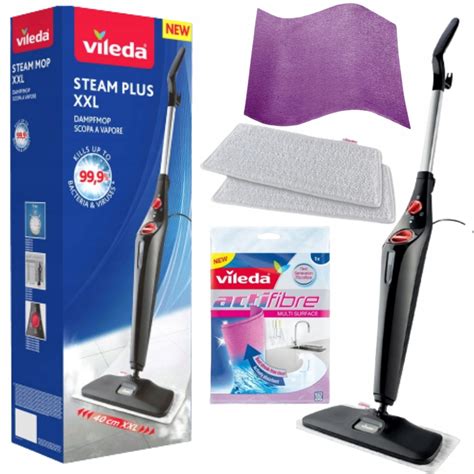 Mocny Domowy Mop Parowy Vileda Xxl Ciereczki Sklep Opinie Cena W