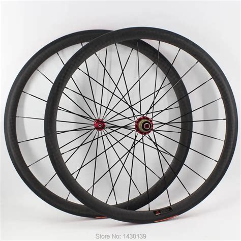 Nuevo 700C 38mm Llanta Tubular Bicicleta De Carretera Acabado Mate 12K