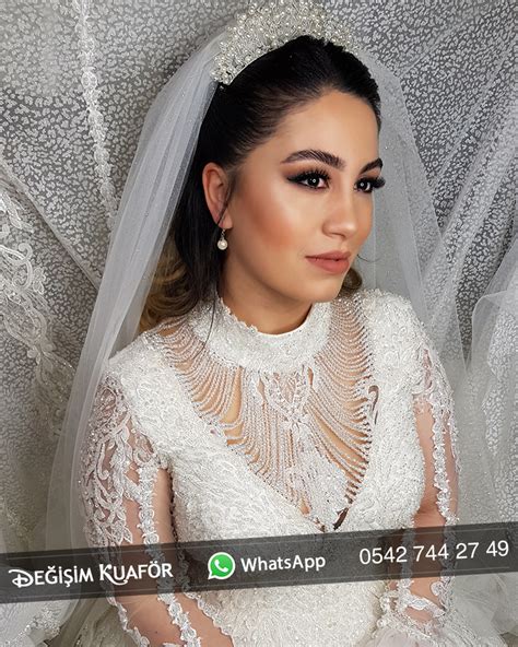 Gelin Saçı Modelleri 1 Değişim Bayan Kuaförü