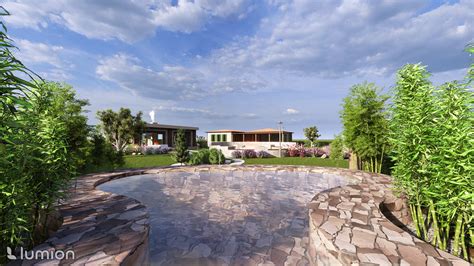 Bozcaada Turkey Summerhouse Landscaping Project Behance