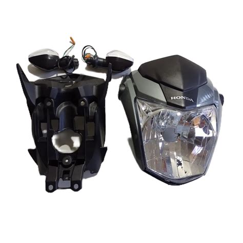 Frente Titan 160 Pisca E Aranha Cinza Shopee Brasil