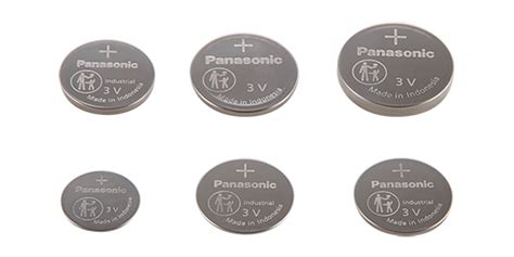 BR2330 Primary Lithium Batteries Panasonic Energy Co Ltd