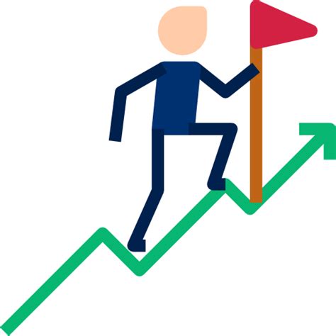 Growth Free People Icons