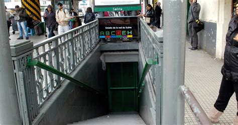Nuevo Paro De Subtes Metrodelegados Anunciaron Otra Medida De Fuerza