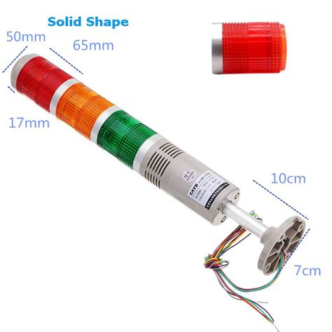 Machifit TB50 3T D J CNC Machine Warning Lights LED Indicator Alarm