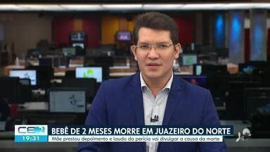 CETV 2ª Edição Polícia investiga morte de bebê de 2 meses em Juazeiro