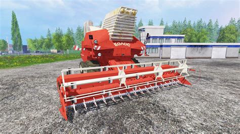 SK 6 Kolos V1 0 Para Farming Simulator 2015