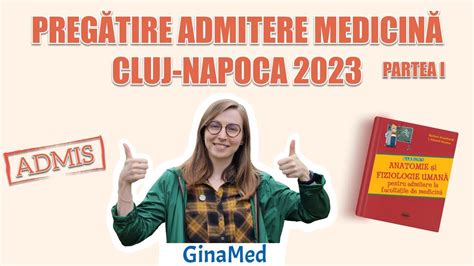 Admitere Medicină Cluj Napoca 2023 Pregătire Biologie BARRON S