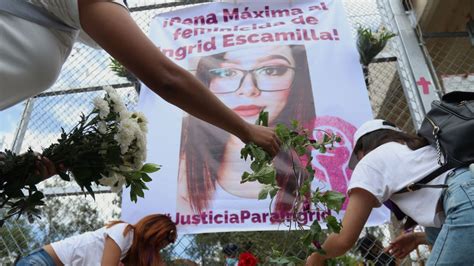 Dan 70 años de cárcel al feminicida de Ingrid Escamilla