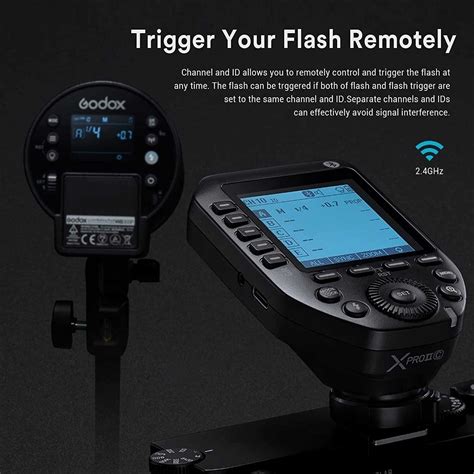 Godox XPRO II TTL Wireless Flash Trigger for Sony เบสททโฮม กลอง