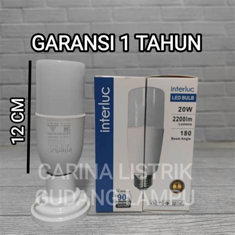 Jual Interluc Lampu Led Stick W Watt Sni Shopee Indonesia