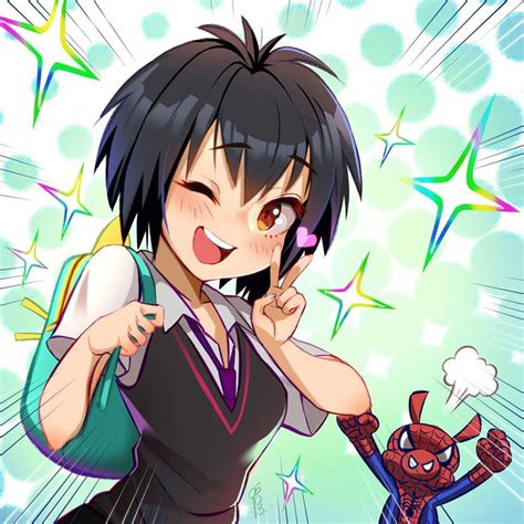 ペニーパーカー Spiderman art Marvel art Parker spiderman