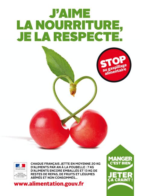 Des affiches anti gaspi à télécharger ou à commander DRAAF Auvergne