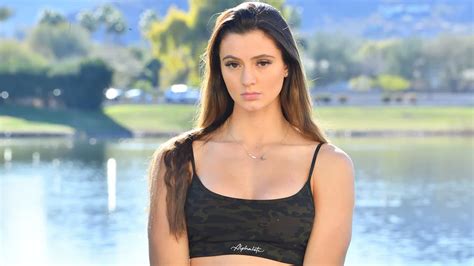 Ftv Kara Mitch Fitness Model Exposing Her Nude Body In Public