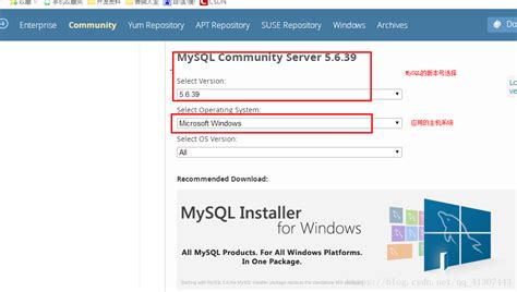 mysql下载安装详情教程 csdn博客