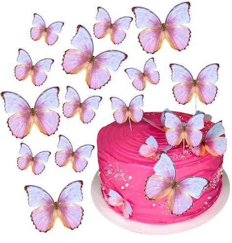 MOTYLKI WAFLOWE MOTYLE NA TORT DEKORACJA 13432531377 Allegro Pl