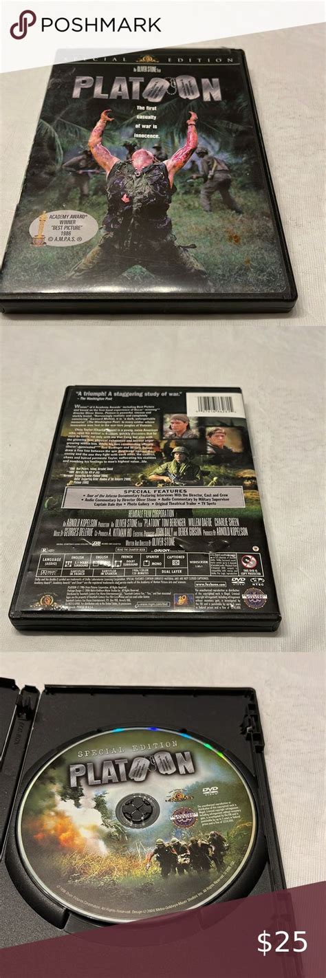 Platoon Dvd Special Edition Dvd Edition Special Closet Check Picks