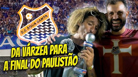 ÁGUA SANTA x BRAGANTINO SEMI FINAL PAULISTÃO PAPI COISA LINDA YouTube