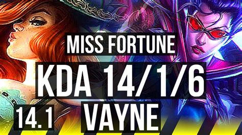MF Morg Vs VAYNE Karma ADC 14 1 6 Legendary BR Master 14 1