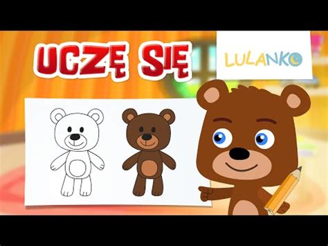 Jak narysować misia Jak narysować